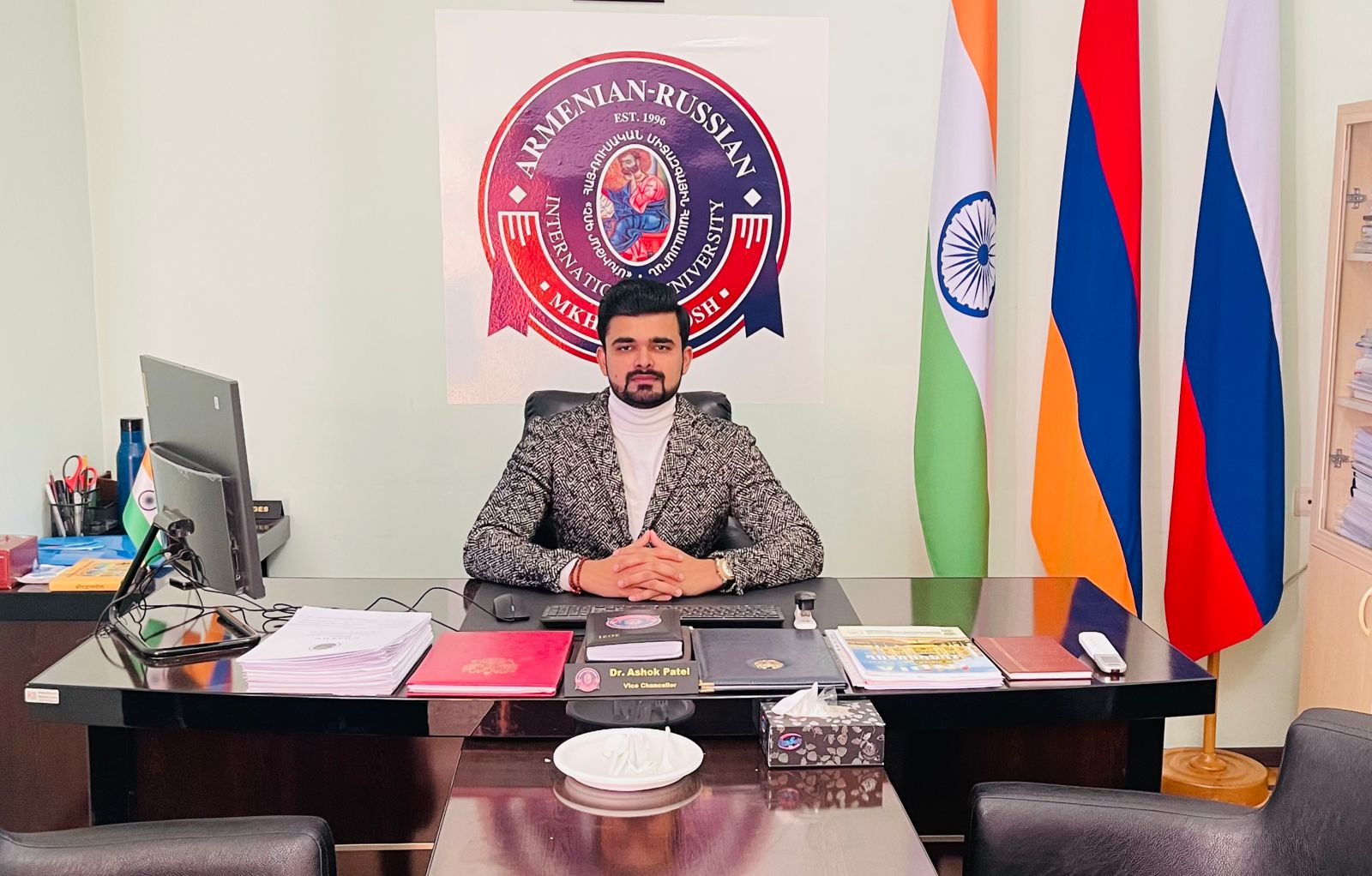 University after Mkhitar Gosh